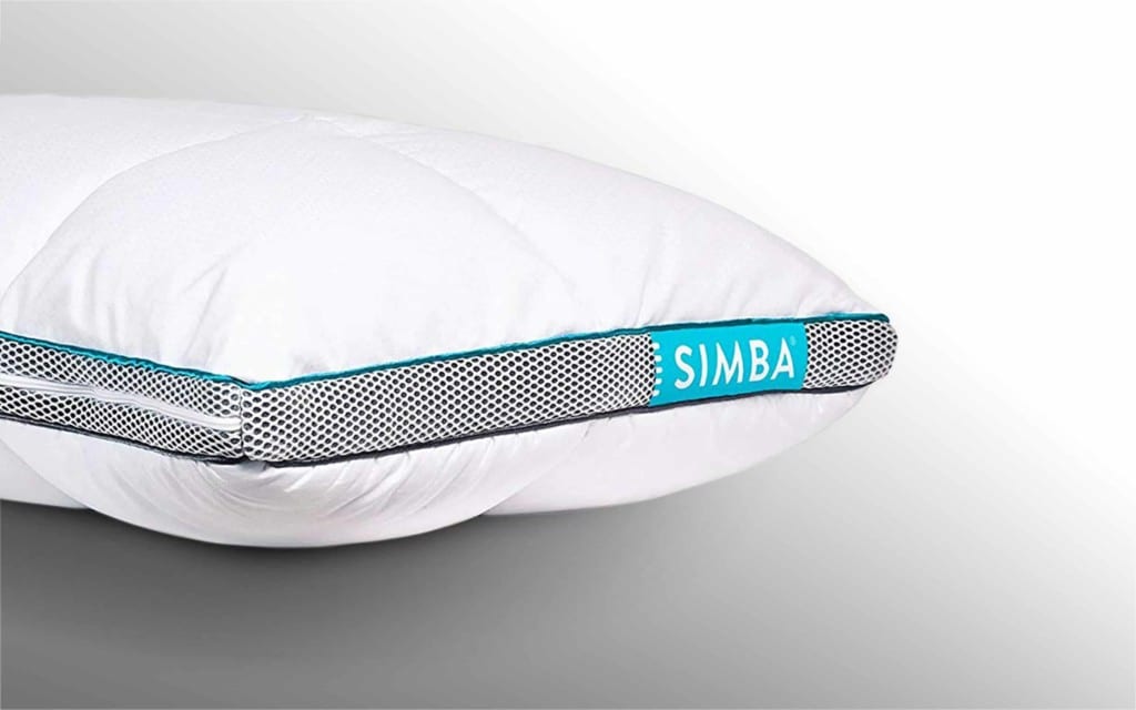 Simba Hybrid Pillow Review (2019): Space-age Sleeping Comfort