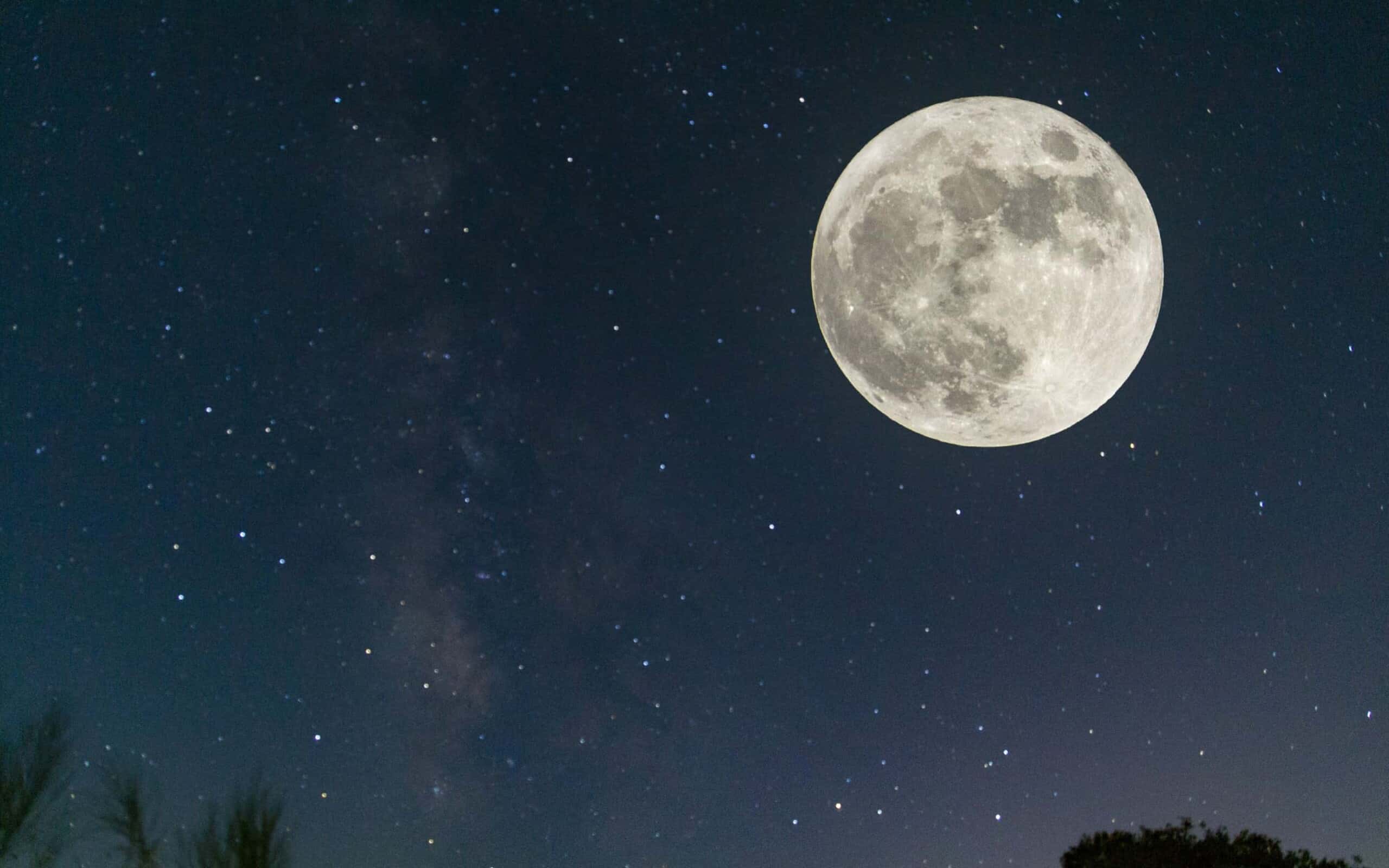 Full Moon Insomnia Does A Full Moon Affect Sleep 